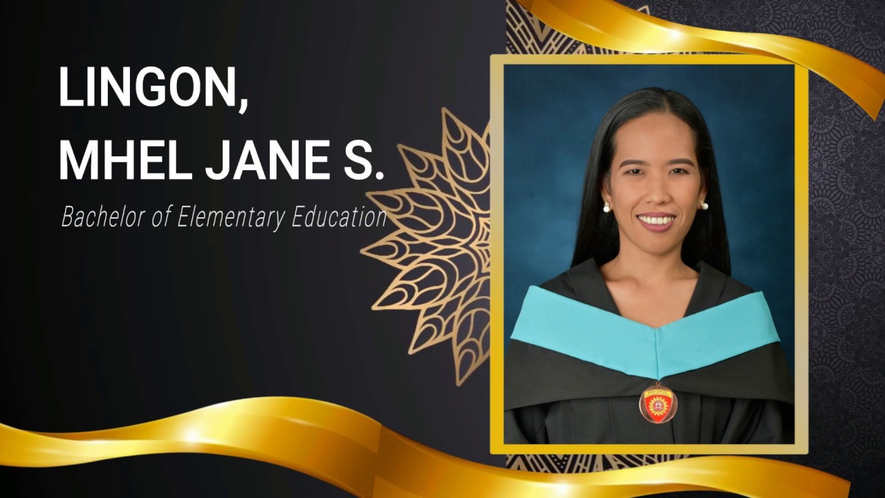 EMA EMITS College Philippines (35th Commencement Exercies-BEED) - YouTube