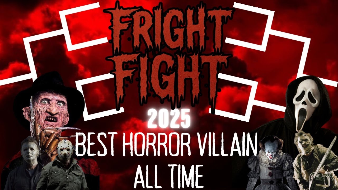 FRIGHT FIGHT HORROR TOURNAMENT 2025 | Best Horror Villain of All Time ...
