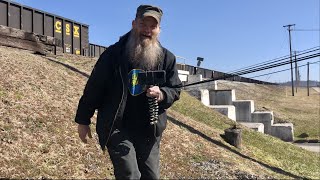 Freight Train Hopping Legend HOBO SHOESTRING! Huge Rail... | Doovi