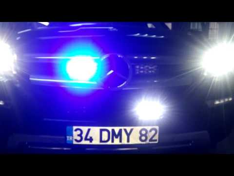 Mercedes Çakar Lamba Sistemi