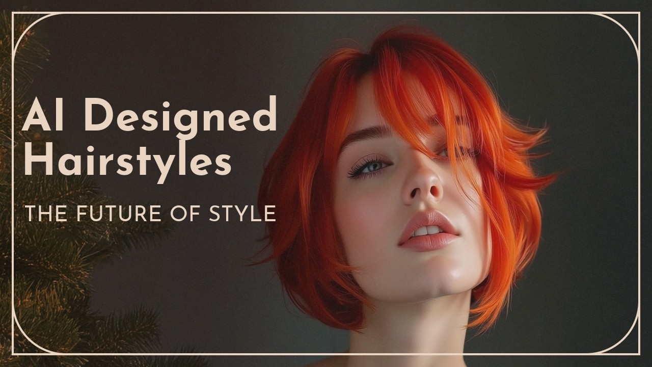 MIND-BLOWING AI Hairstyles You Need to Try Now! - YouTube