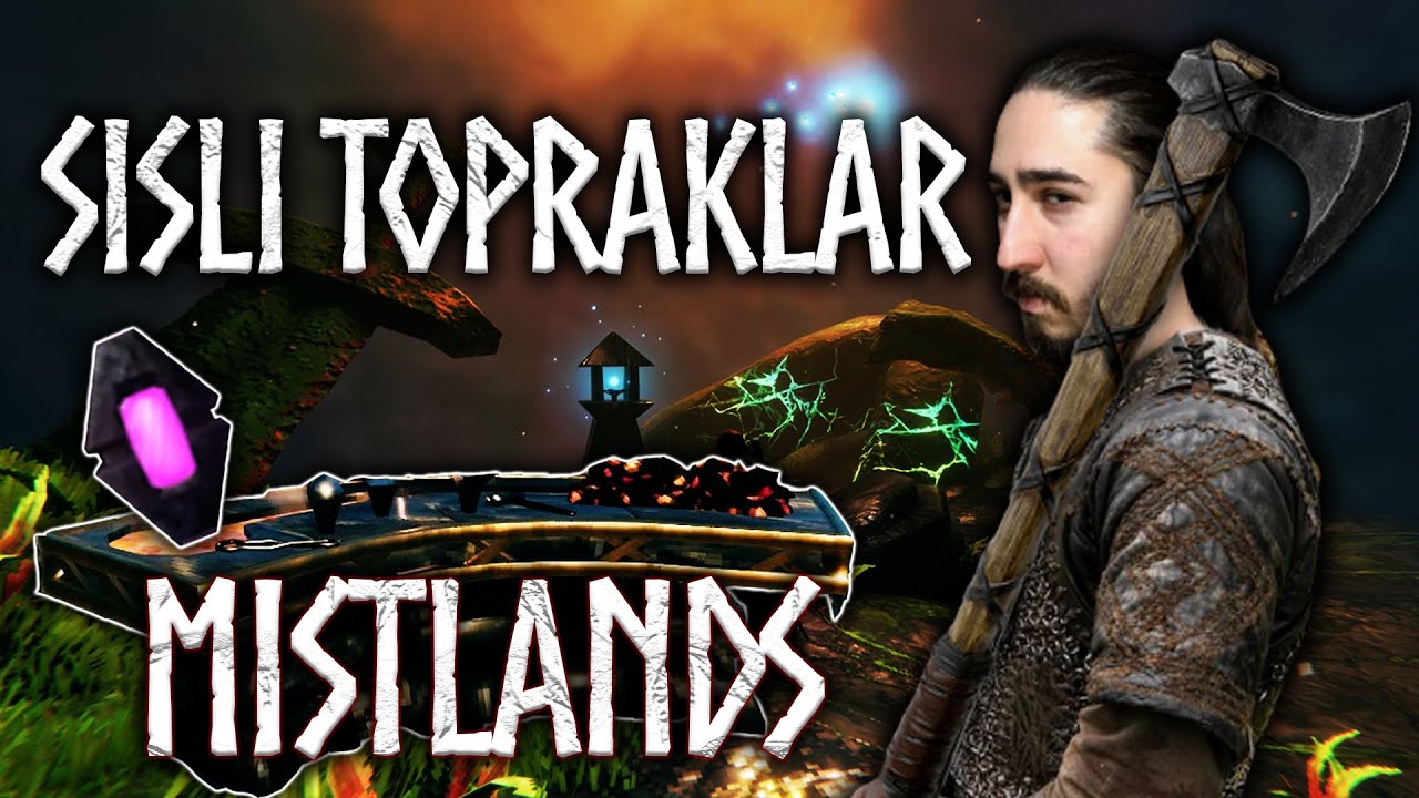 #14 Valheim Mistlands Sisli Topraklar / Türkçe Rehber - YouTube