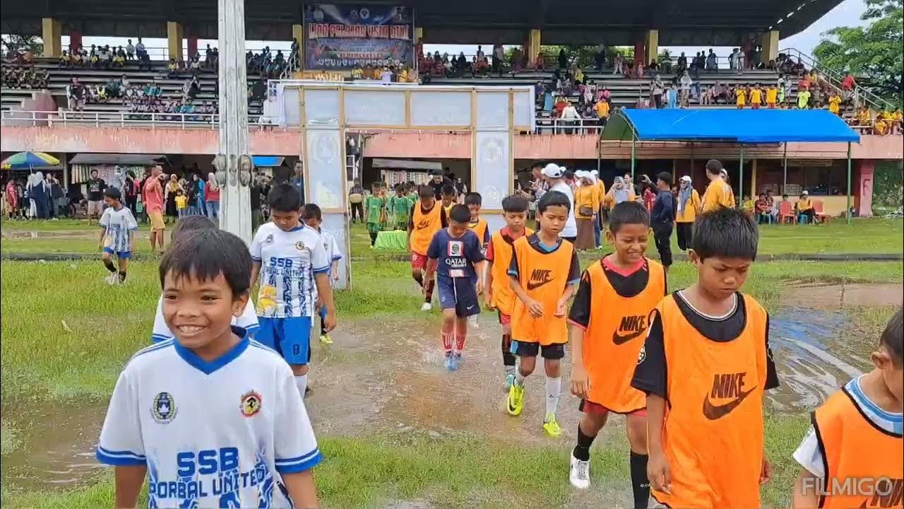 SSB PORBAL U10 LIGA DISPORA 2024 - YouTube