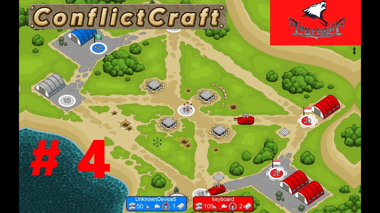 Conflict Craft Gameplay Deutsch # 4 - YouTube