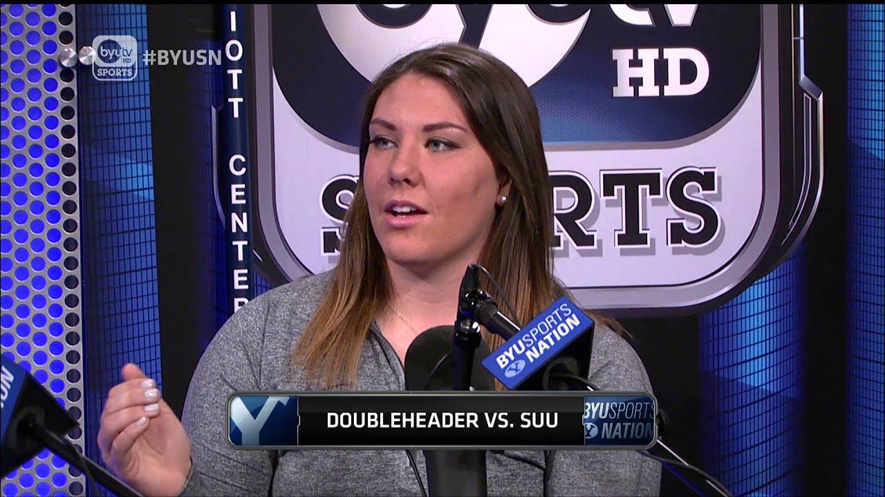 Softball's Libby Sugg come all the way from Tennessee to the Nation ...