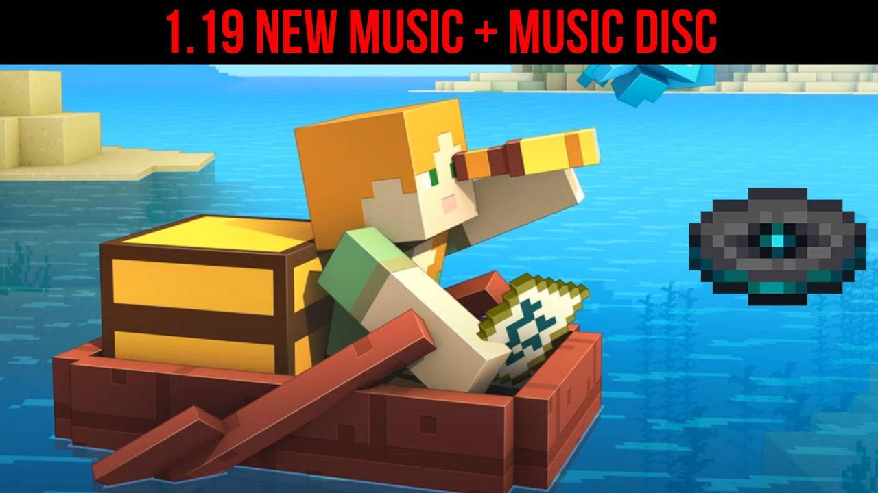 Minecraft 1.19 Soundtrack + NEW Music Disc for Wild Update - YouTube