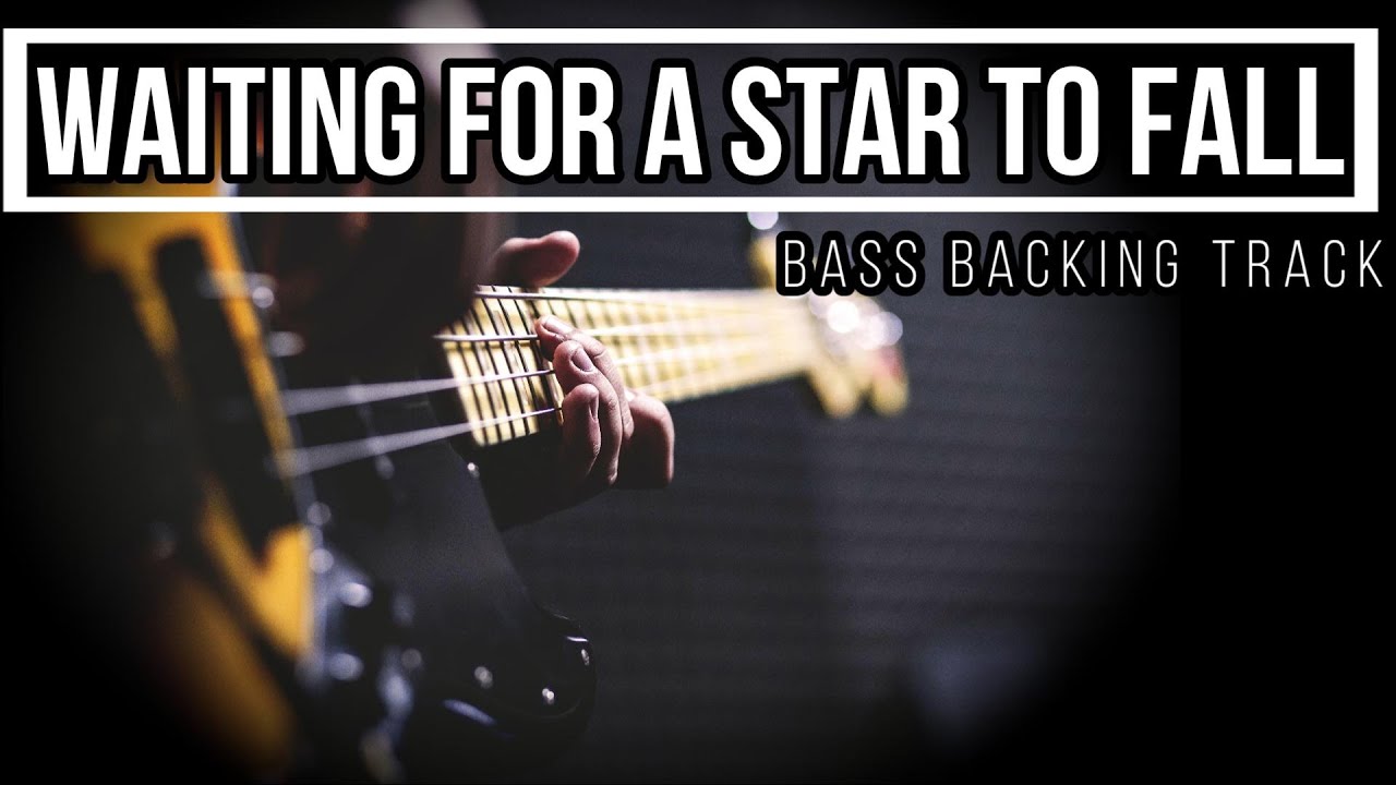 Waiting for a Star to Fall - Boy Meets Girl | Bass Backing Track - YouTube