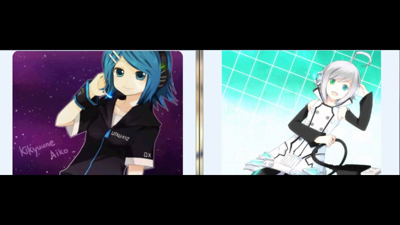 UTAU & Vocaloid - Aiko Kikyuune (soft) & Utatane Piko - WAVE - YouTube