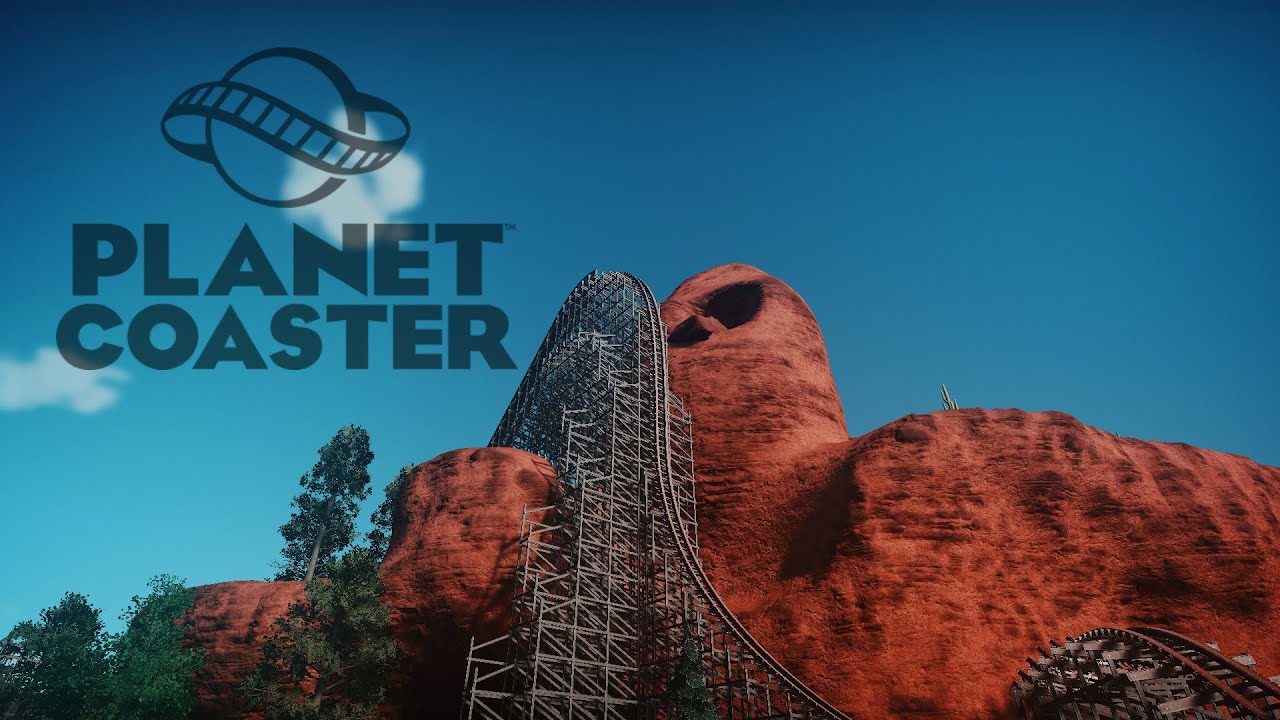 Scorcher - RMC Topper-Track Coaster | Planet Coaster - YouTube