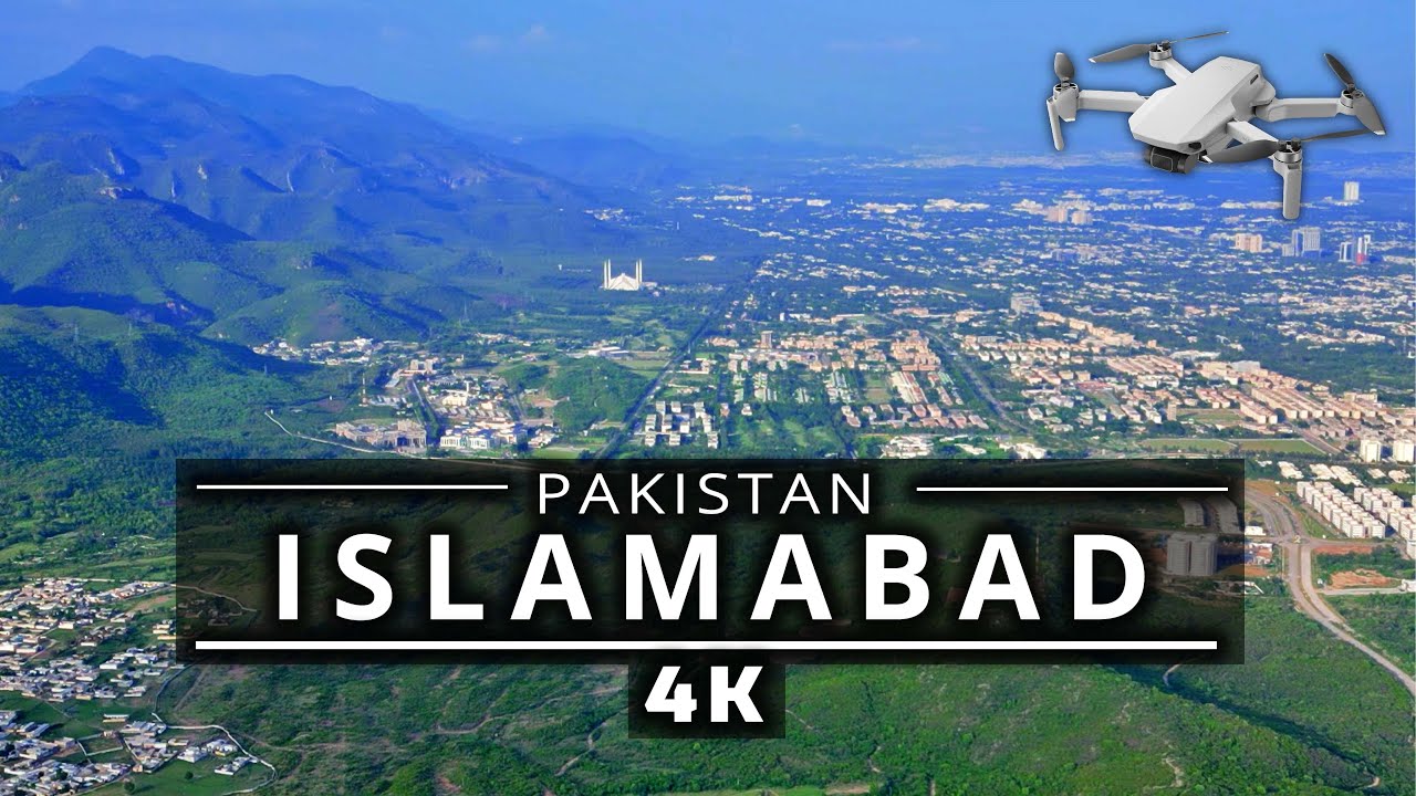 Margalla Hills National Park Islamabad, Pakistan 🇵🇰 - DJI Drone [4K ...