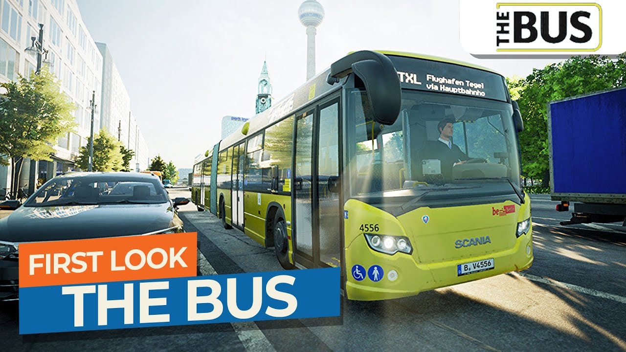 [FIRST LOOK] The Bus - TML Studios (The new OMSI?)｜Drawyah - YouTube