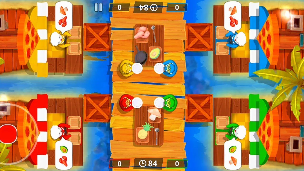 Stickman Party 1 2 3 4 Player MiniGames - Tournament Cup Best Gameplay ...