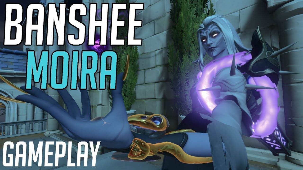 Banshee Moira [No Commentary Gameplay] Halloween 2018 - YouTube