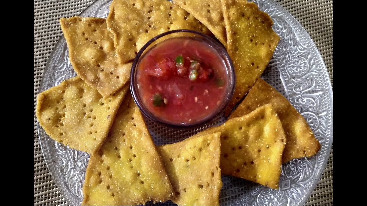 Crunchy Nachos at Home | Yummy recipe | Easy to make at home - YouTube