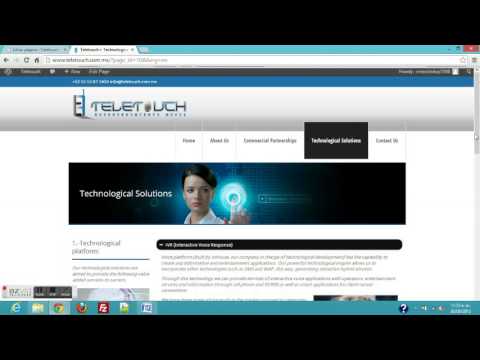 Video Teletouch - YouTube