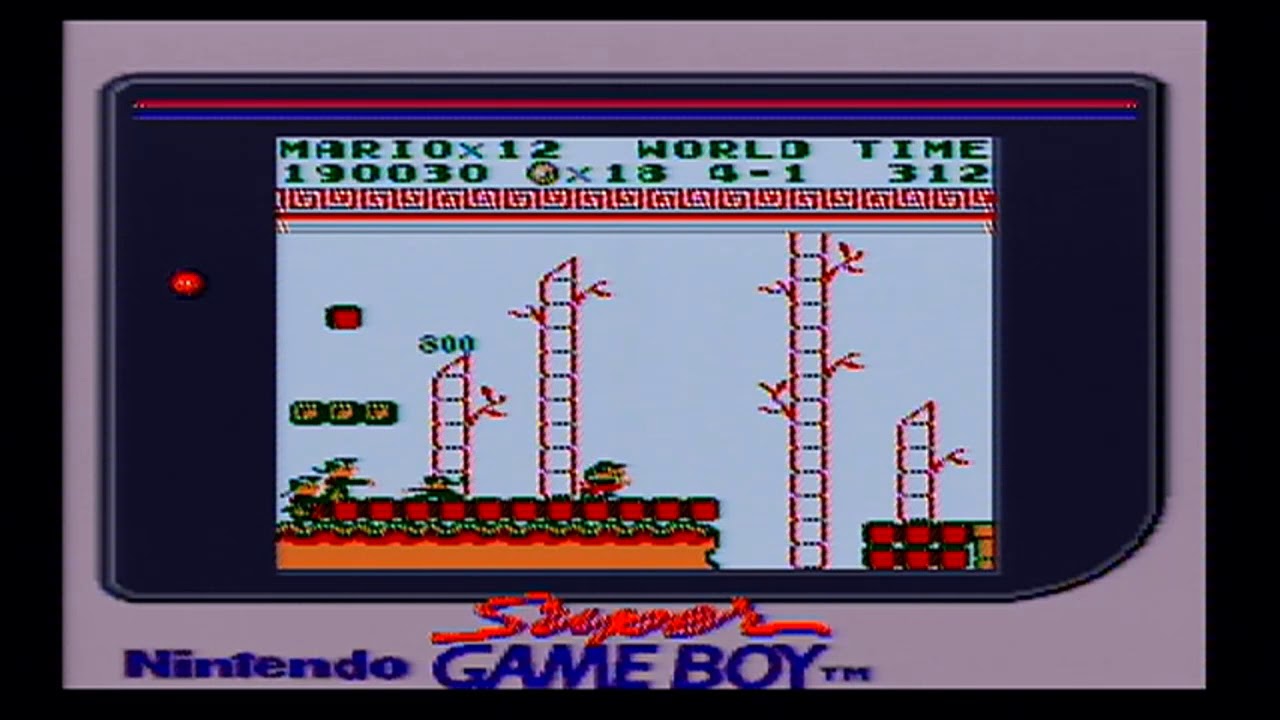 Super Mario Land - Part 2 "What is Pac-Man's favorite Final Fantasy ...