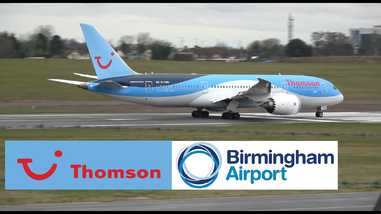 Thomson Airways Flight 616 (BHX to Punta Cana) - YouTube