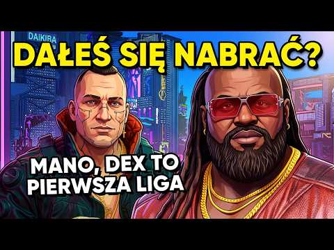 DLACZEGO DEXTER DESHAWN TO ZMYŚLONA LEGENDA NIGHT CITY?