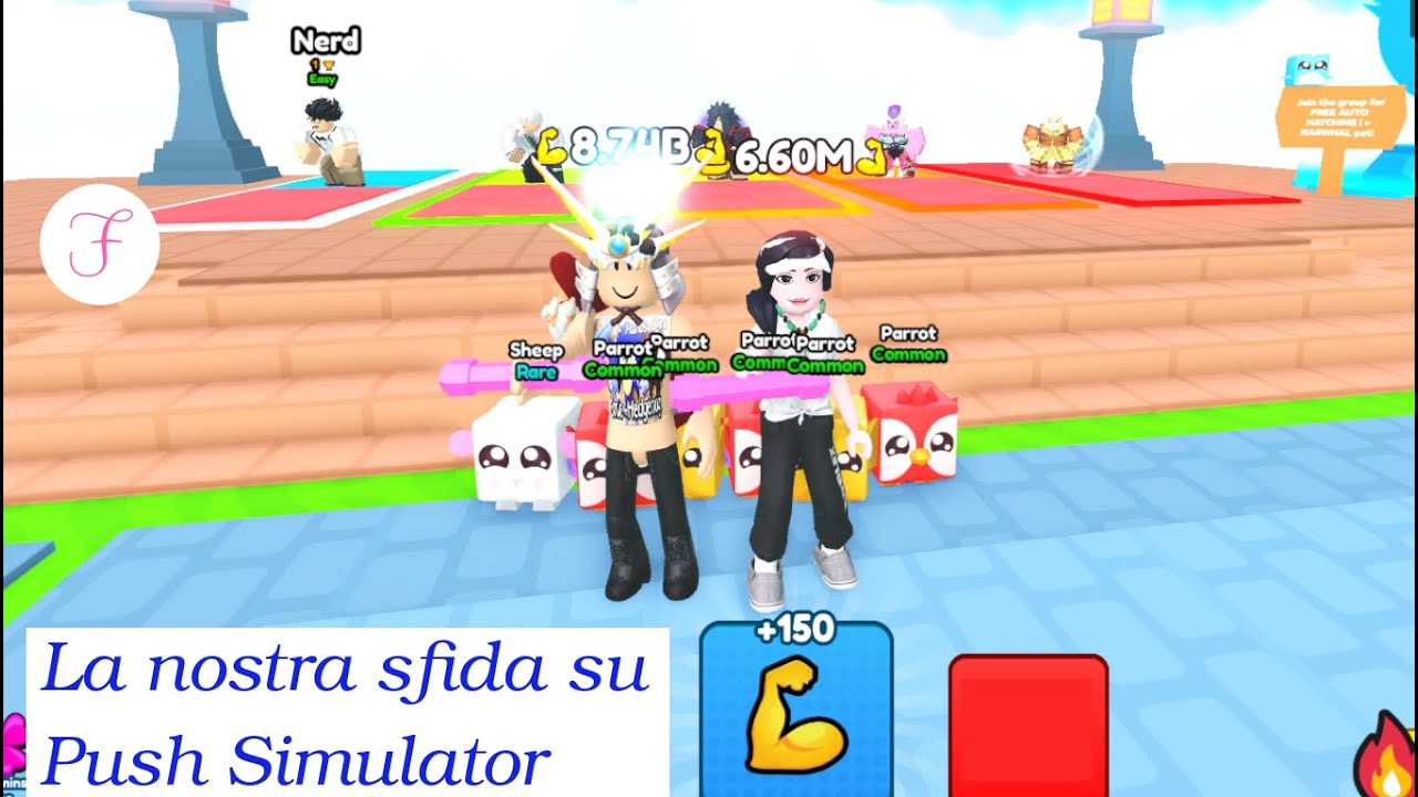 Sfida a Push Simulator - YouTube