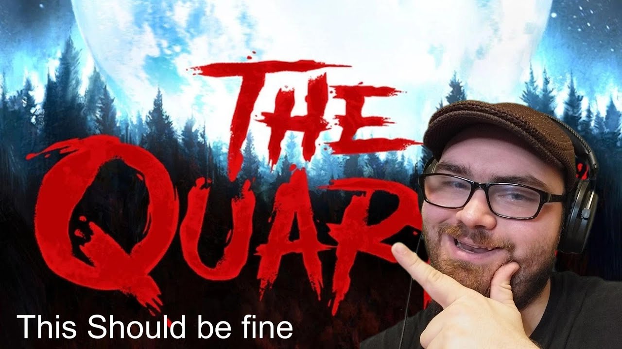 A NEW SLASHER GAME/MOVIE?! - The Quarry Part 1 - YouTube