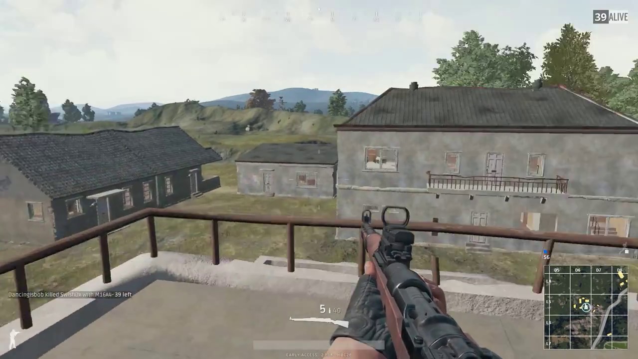 pretty good sniper shot without a scope. - YouTube