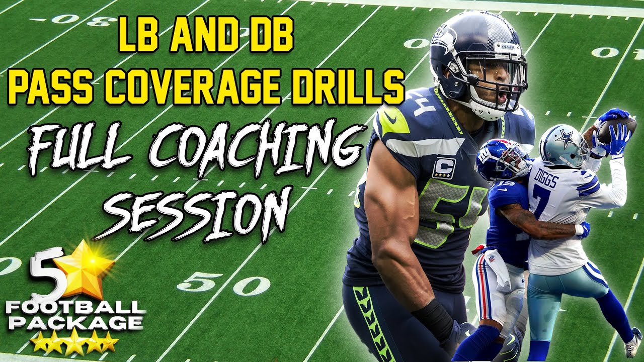 Coverage Coaching - the BEST drills for INSANE pass coverage - YouTube