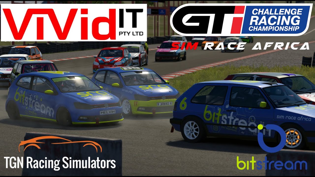 SRA GTi Challenge 2024 Tony Rust - YouTube