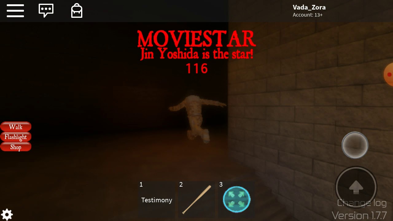 Roblox Midnight Horrors: Jin Yoshida is the star - YouTube