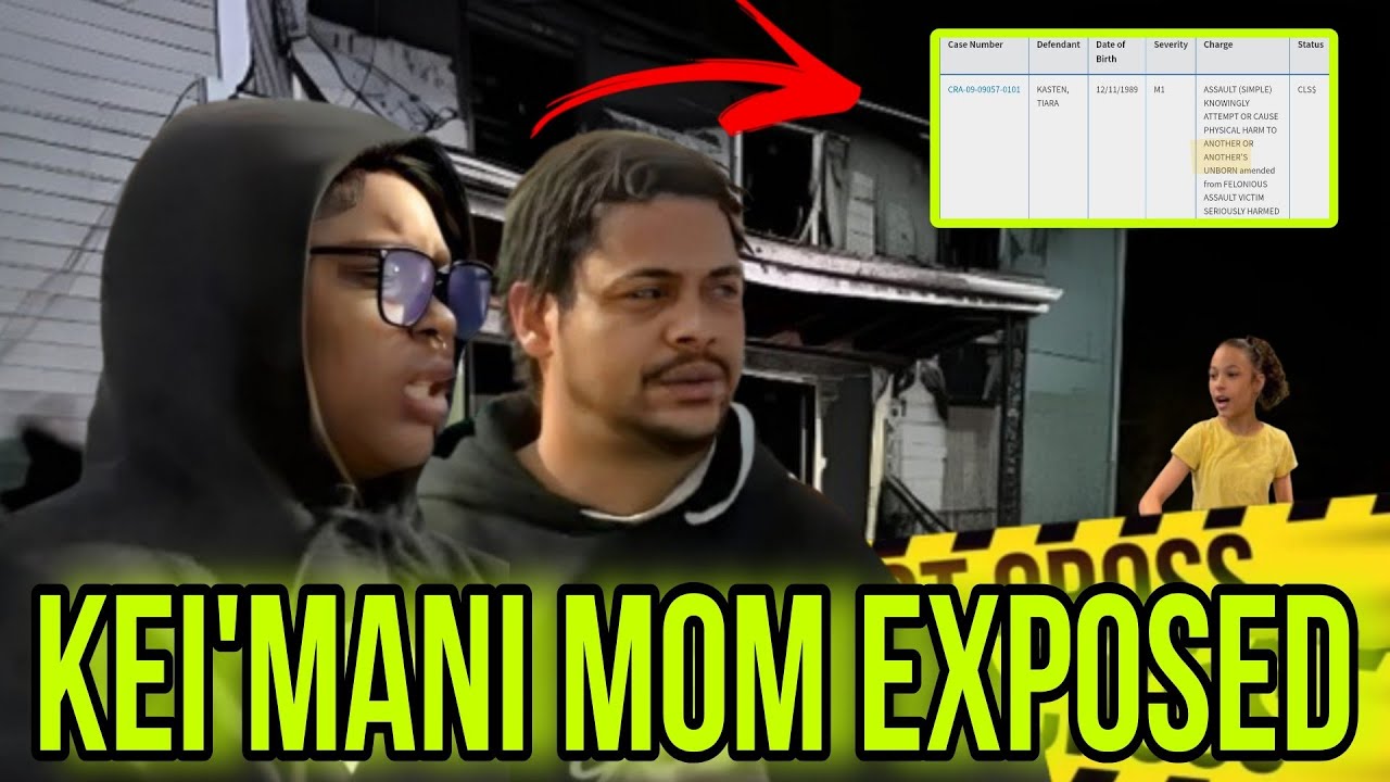Kei'mani Latigue: Father KILLS Daughter & Mother Uses Her DEATH As A ...