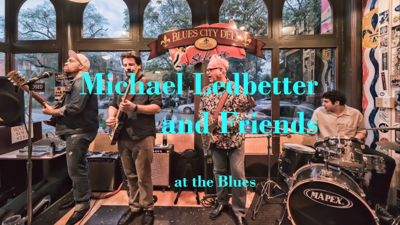 Mike Ledbetter at the Blues City Deli #1 - YouTube