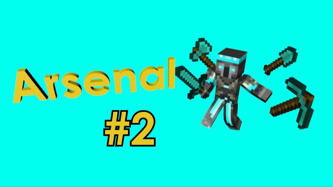 Minecraft: Arsenal Minigame #2! | MotivatedGnome - YouTube