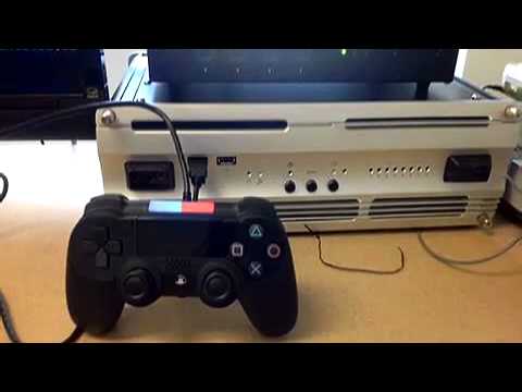 New Dualshock 4 for PS4 or PolyStation 4 - YouTube