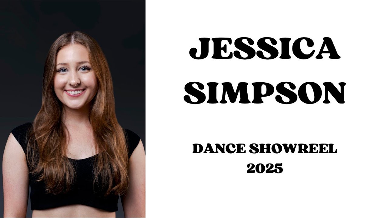 Jessica Simpson 2025 Dance Reel - YouTube