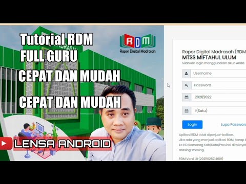 169. Tutorial RDM untuk Guru mudah dan cepat. - YouTube