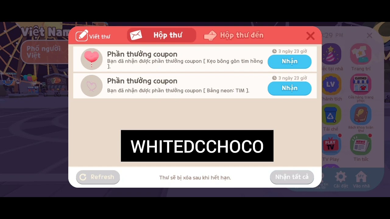 6 CODE VALENTINE PLAY TOGETHER 2022 - YouTube