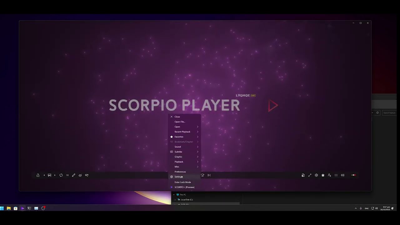 Scorpio Player: Enhance Your Subtitle Experience with Automatic File ...