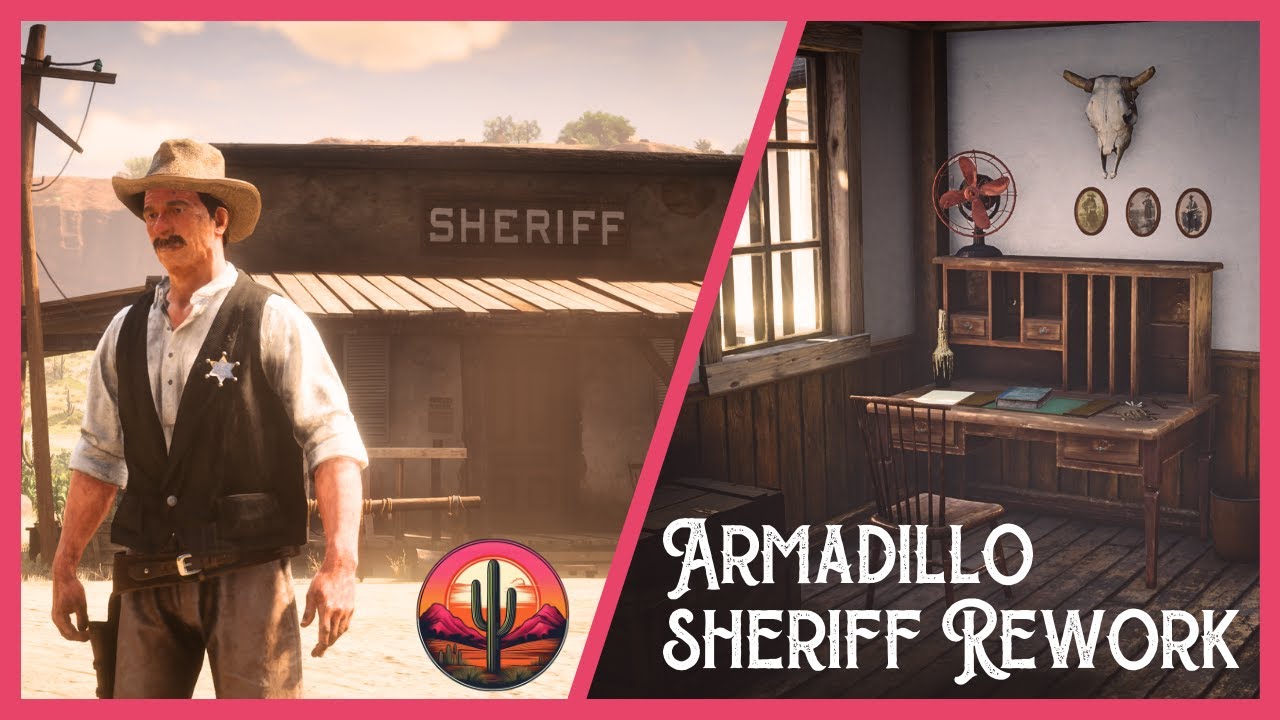 Armadillo Sheriff Rework - MLO ⭐️ | RedM - YouTube