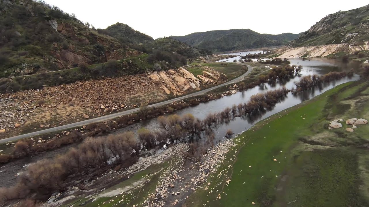 Cinematic FPV - Kaweah River - Three Rivers, CA (4K) - YouTube