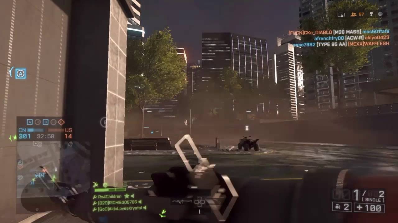 BF4 Guy on Jet - YouTube