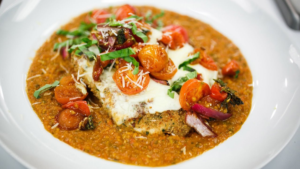 Recipe Rehab Season 1 Recipe How-To: Herb Chicken Parmesan With Roasted ...