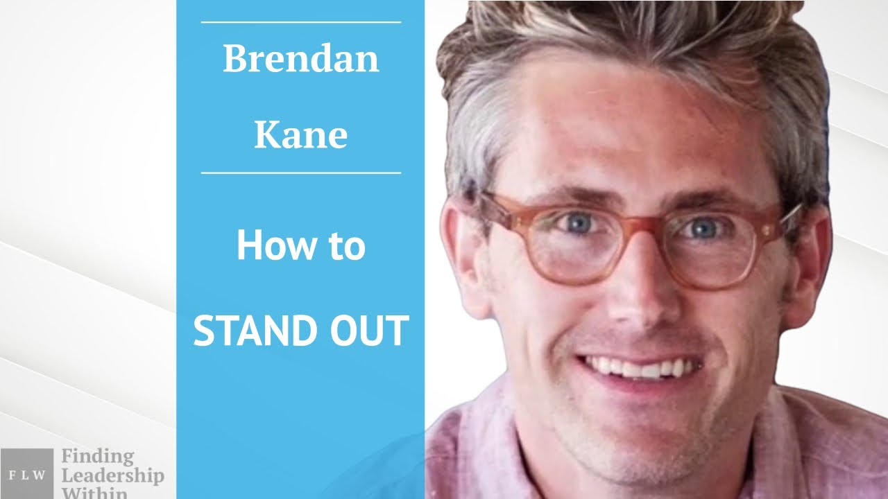 How to Stand Out with Brendan Kane - YouTube