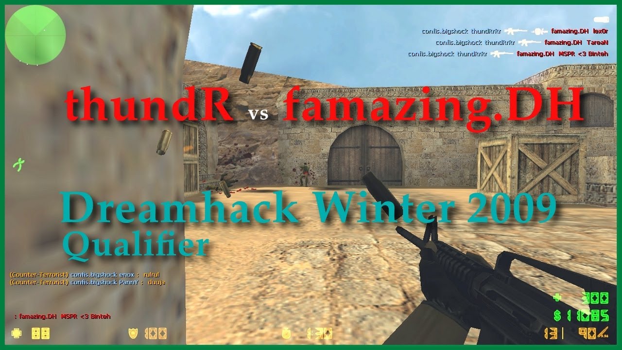 [ POV ] confis.bigshock thundR vs famazing.DH (Dreamhack Winter 2009 Qualifier) - YouTube