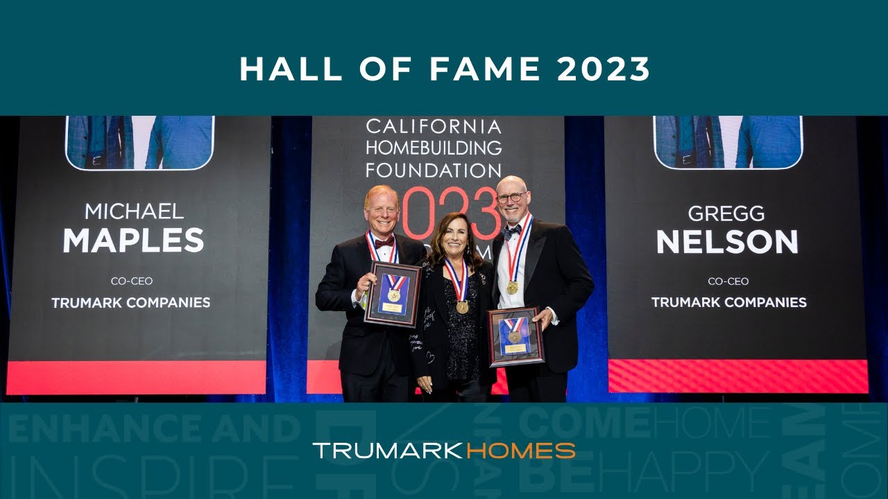 2023 CHF Hall of Fame - Michael Maples and Gregg Nelson - YouTube