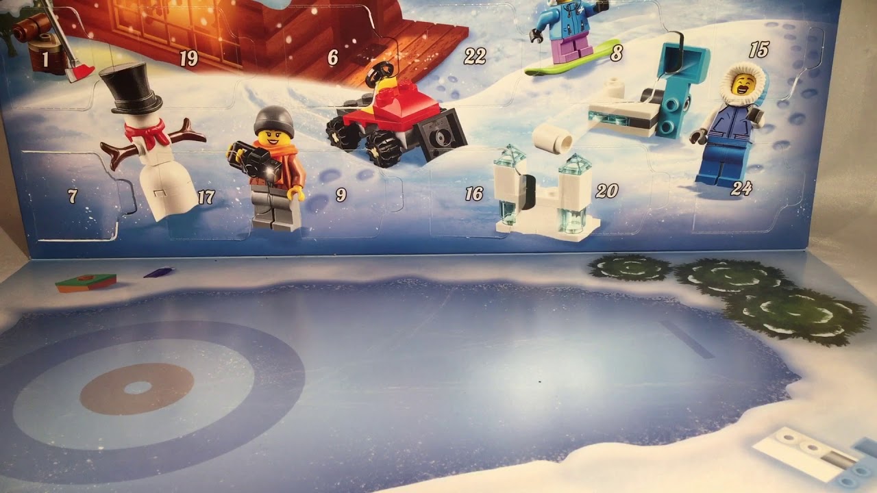 Lego city advent calendar 2019 day 13 - YouTube