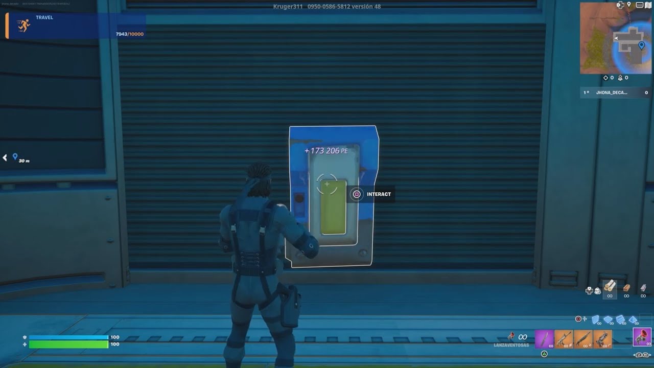 BUG de XP infinita Bug de EXPERIENCIA Fortnite Capitulo 5 / BUG XP Como ...