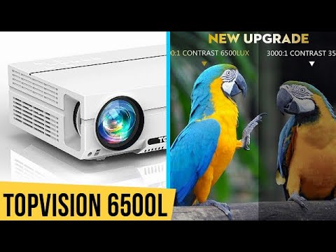 TOPVISION Native 1080p Video Projector - YouTube