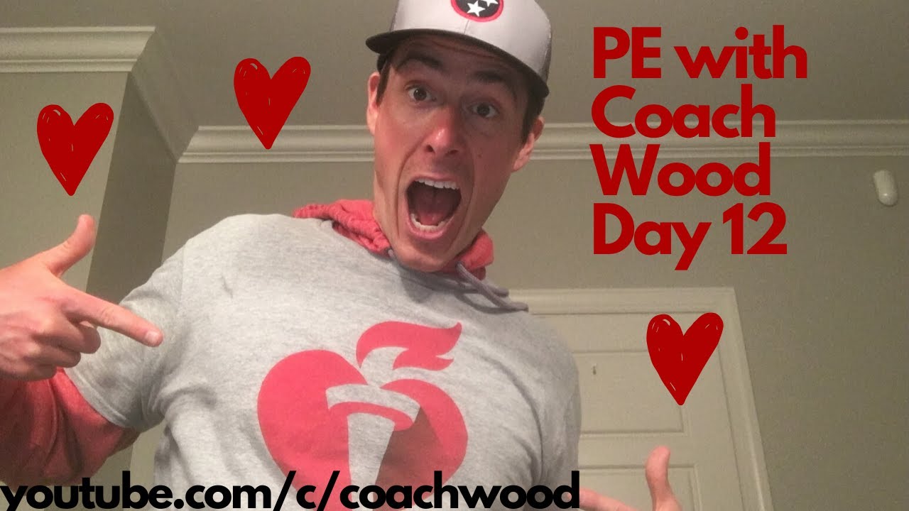 PE with Coach Wood Day 12: KIds Heart Challenge - YouTube