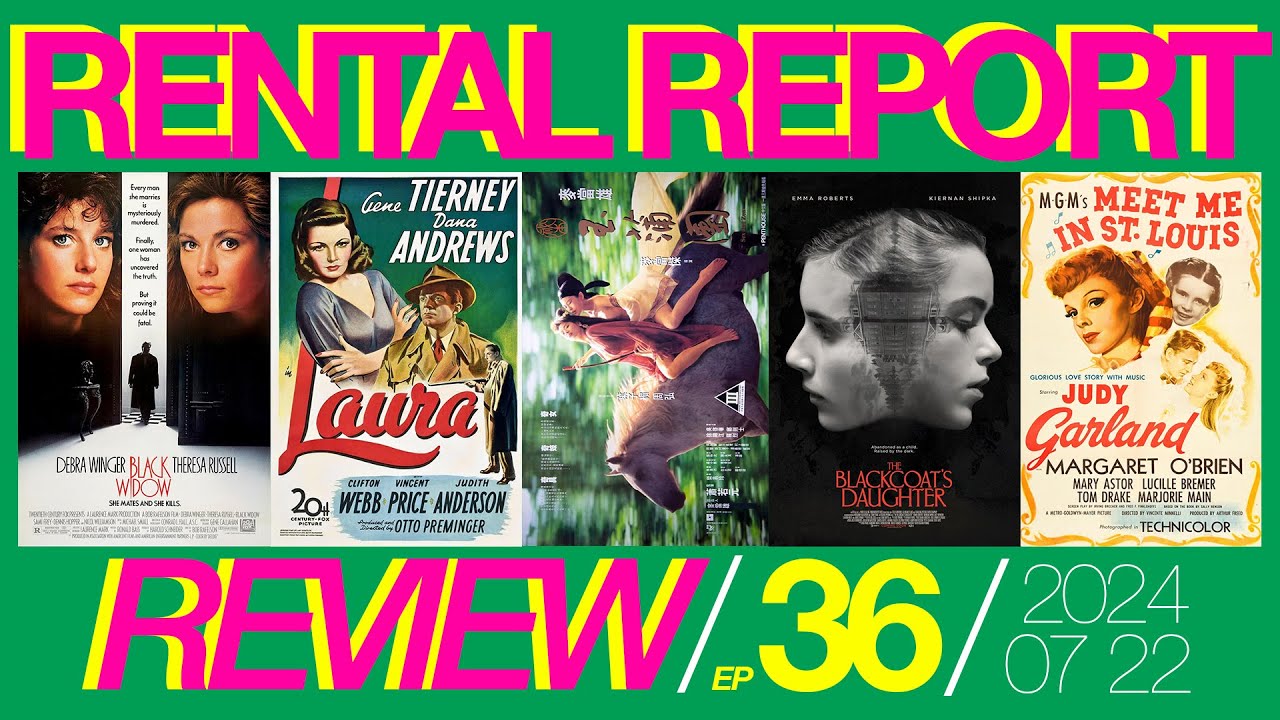 RENTAL REPORT REVIEW / EP36 / 240722 - YouTube