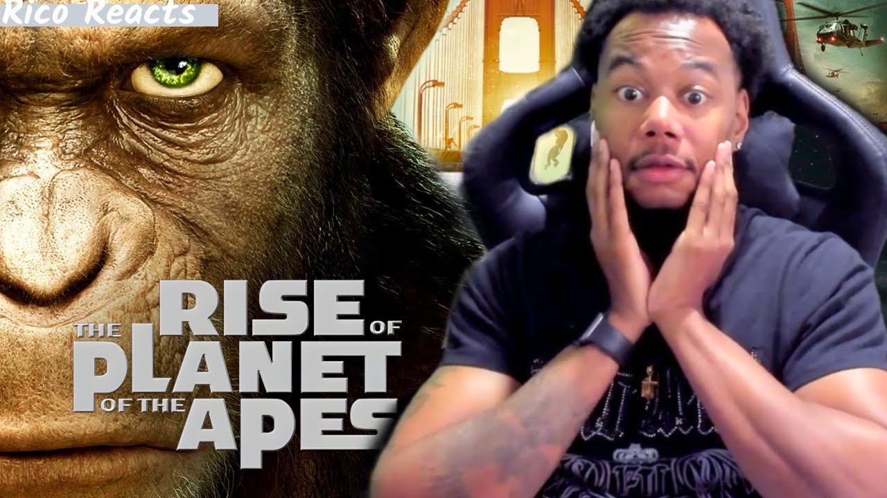 HE SAID NO !! | WATCHING THE RISE OF THE PLANET OF THE APES FOR THE FIRST TIME REACTION ...