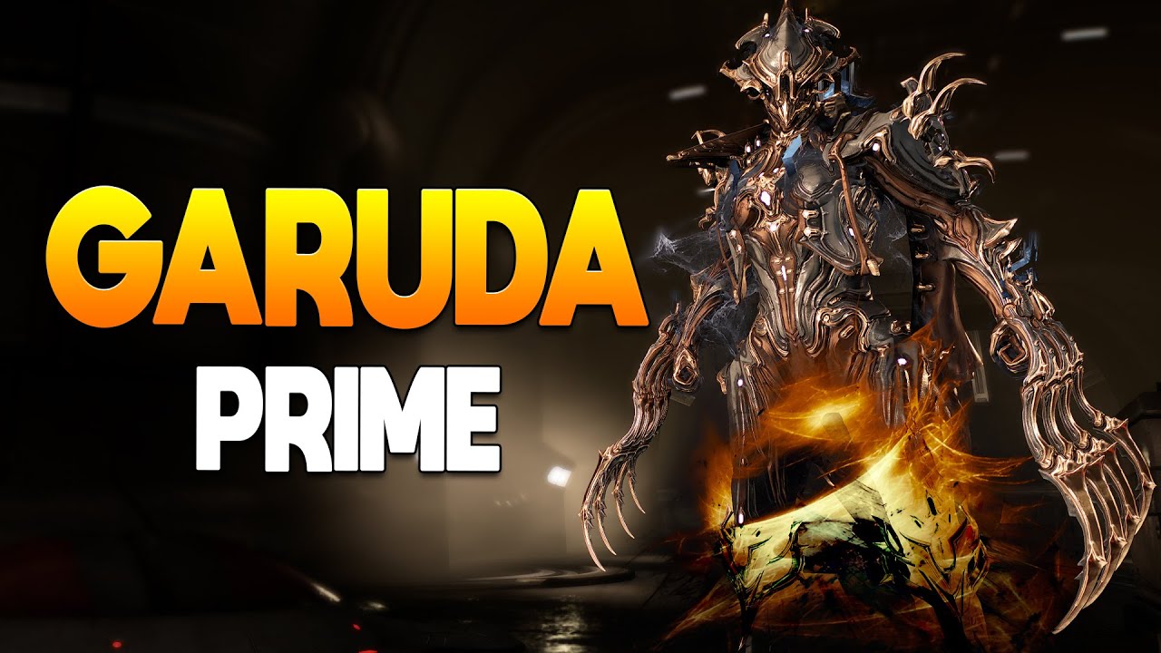 [WARFRAME] GARUDA PRIME | 4 CRAZY BUILDS | BLEEDS & CRITS! - YouTube